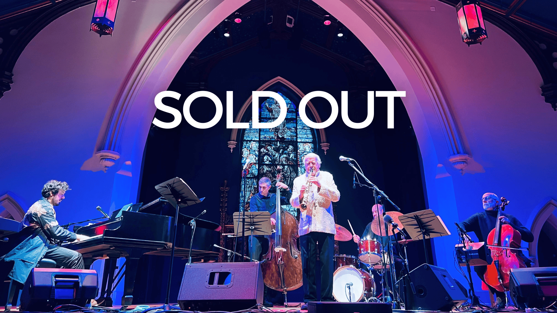 Paul Winter Consort Winter Solstice Celebration | Saint James Place